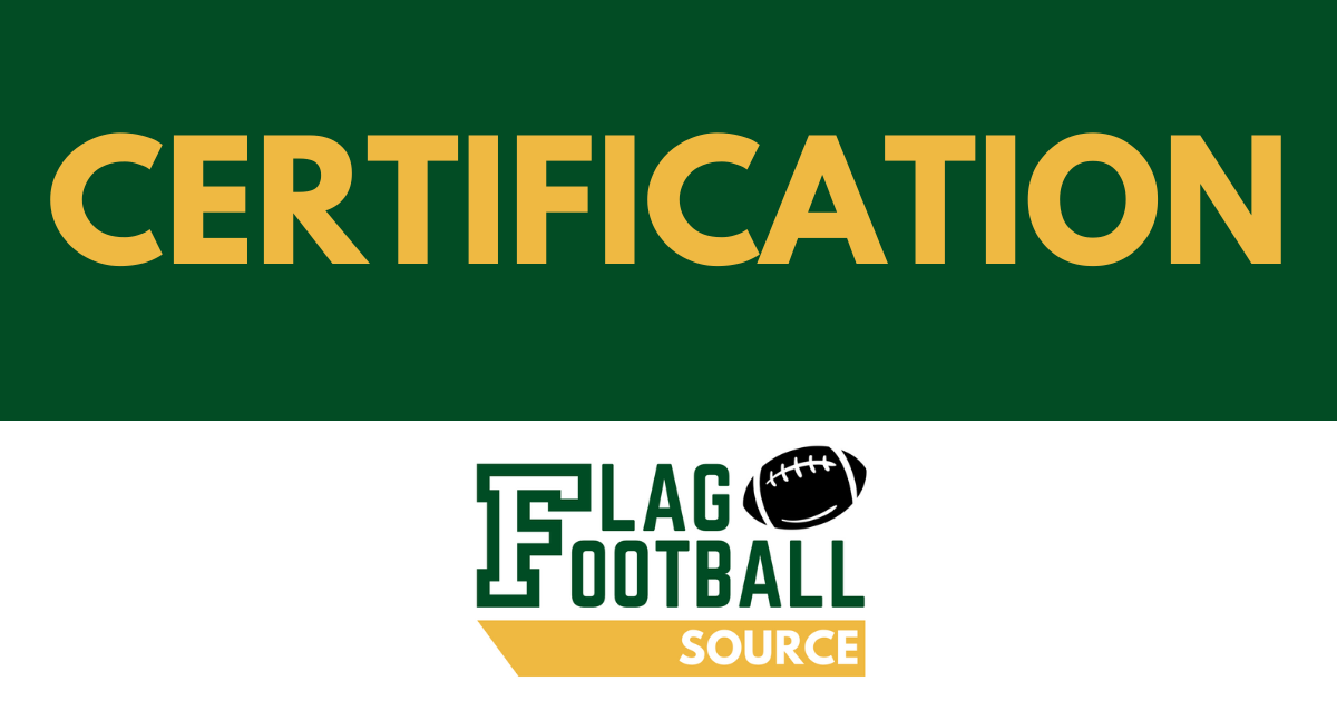 Flag Football Certification: Coach & Official