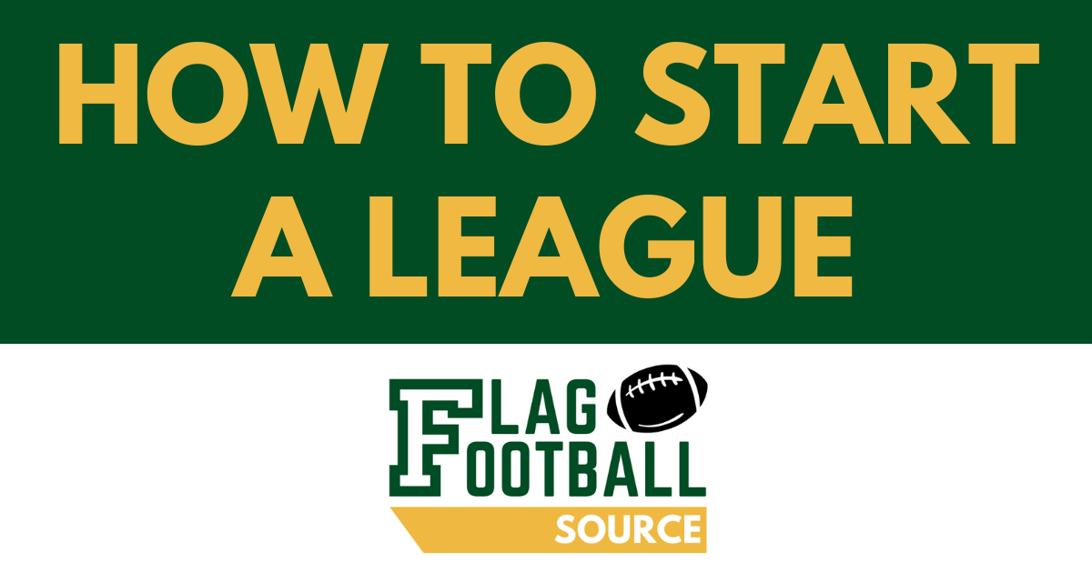 Start a Flag Football League: Guide & Tips
