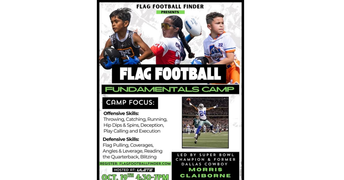 Flag Football Leagues & Events Near You